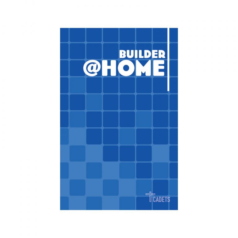 RPB Builder at Home Book – Shop Cadets