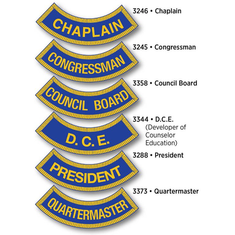 Years of Service Stripes – Shop Cadets