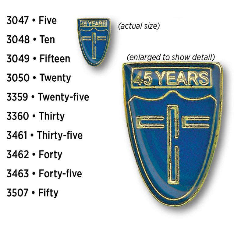 Counselor Service Pins – Shop Cadets