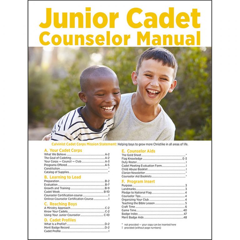 Junior Cadets at Home Kit – Shop Cadets
