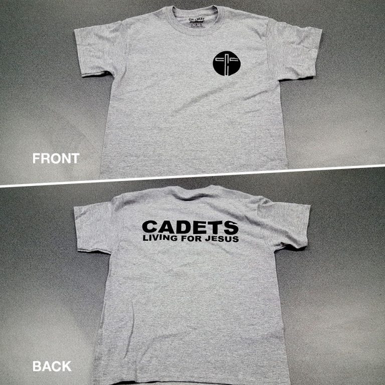 Cadet Logo T-Shirts – Shop Cadets